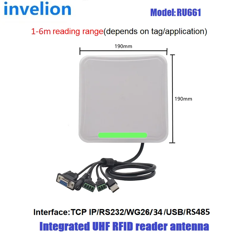 Invelion 10m UHF RFID License Plate Reader System ODM | Wholesale