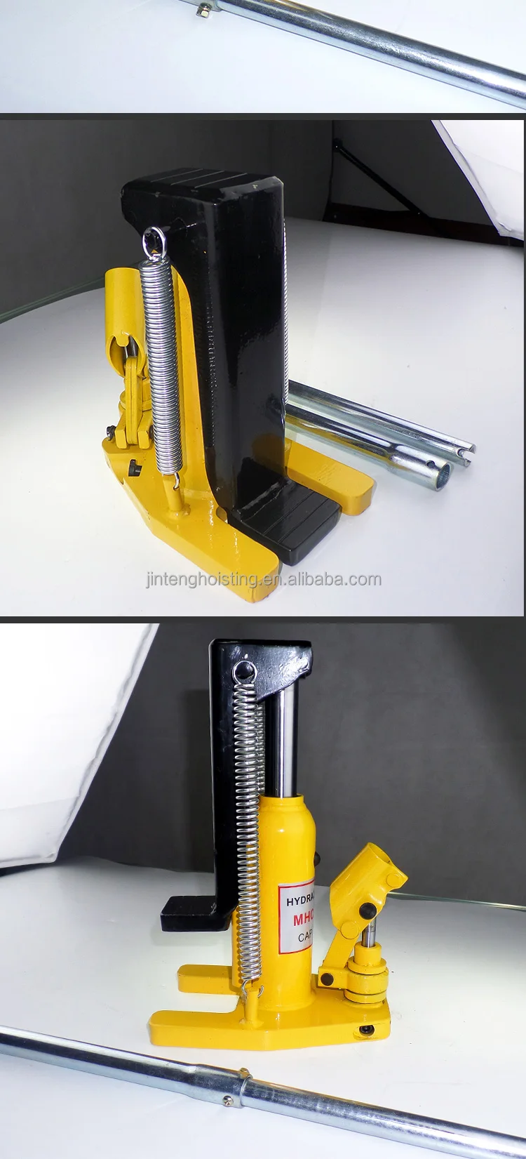 Factory Customized Container Lifting Jacks Lift Toe Hydraulic Claw Jack ...