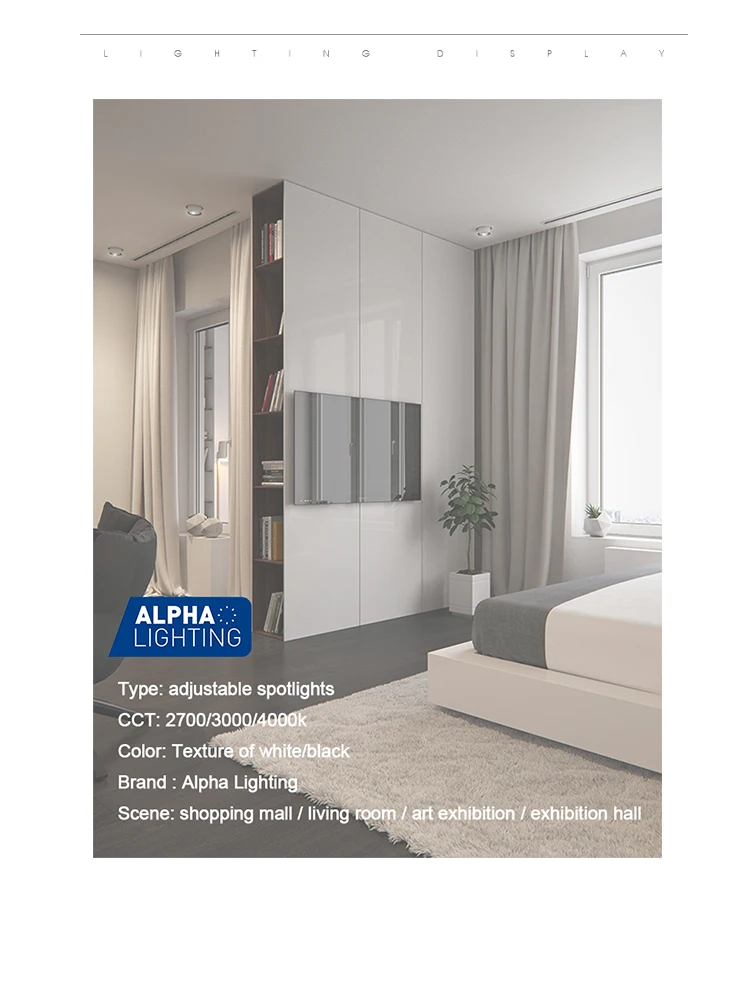 Alpha Lighting Home Lamp Commercial Flexible Spot Led Lights - Buy Led ...