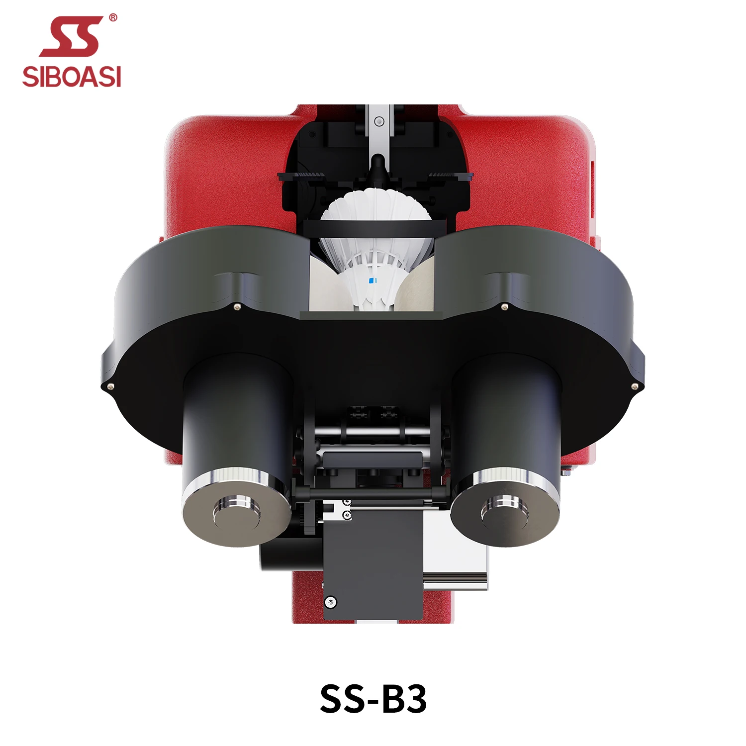 Alibaba.com: SIBOASI B3 shuttlecock launcher, badminton training ...