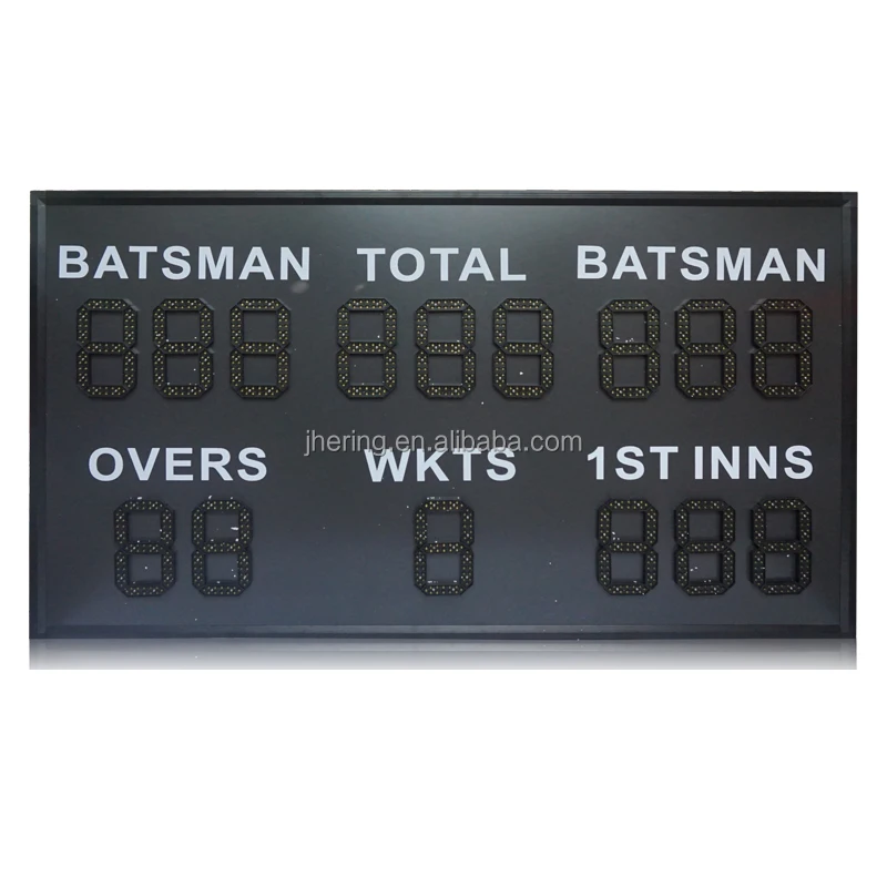 Jhering Oem Digital Sports Scoreboard Led Display Board For Baseball ...