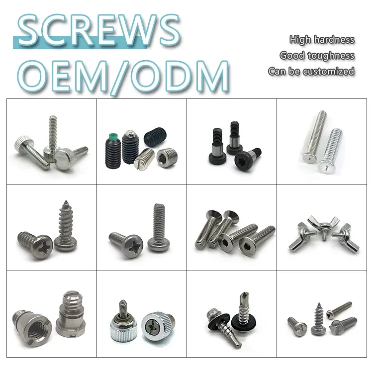 High Productivity Thread Rolling Machinery for Self-Tapping Screw Making