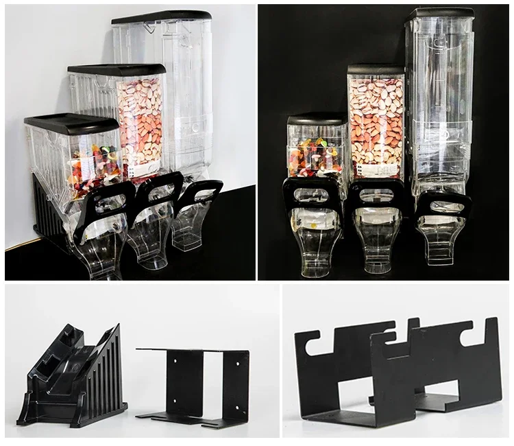 ECOBOX Bulk Food Dispenser - Efficient Nuts & Grains Display