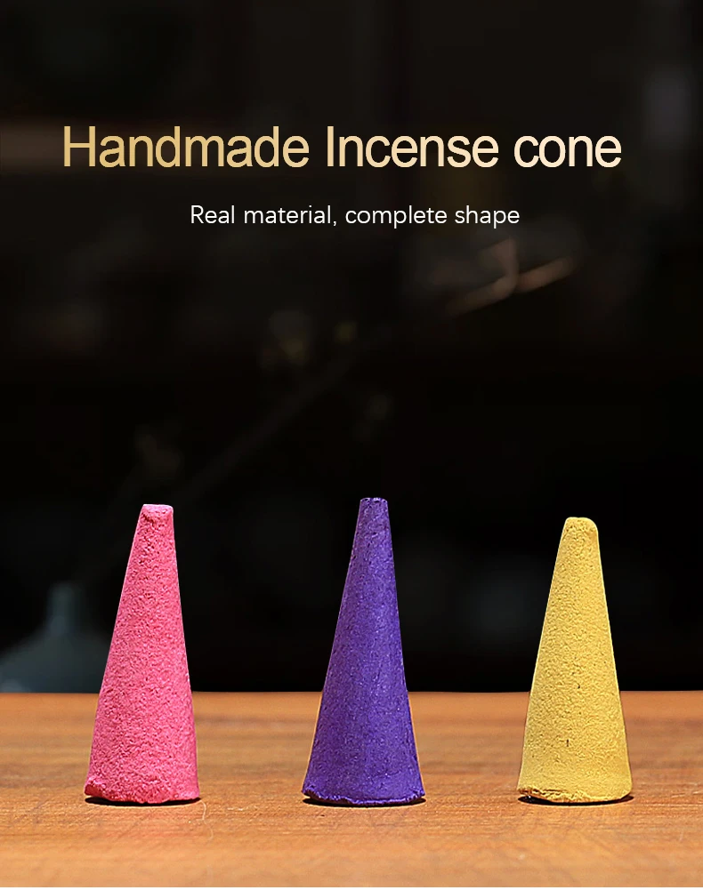 200g Incense Factory wholesaler Natural Cone Shape Incense, Tower Shape ...