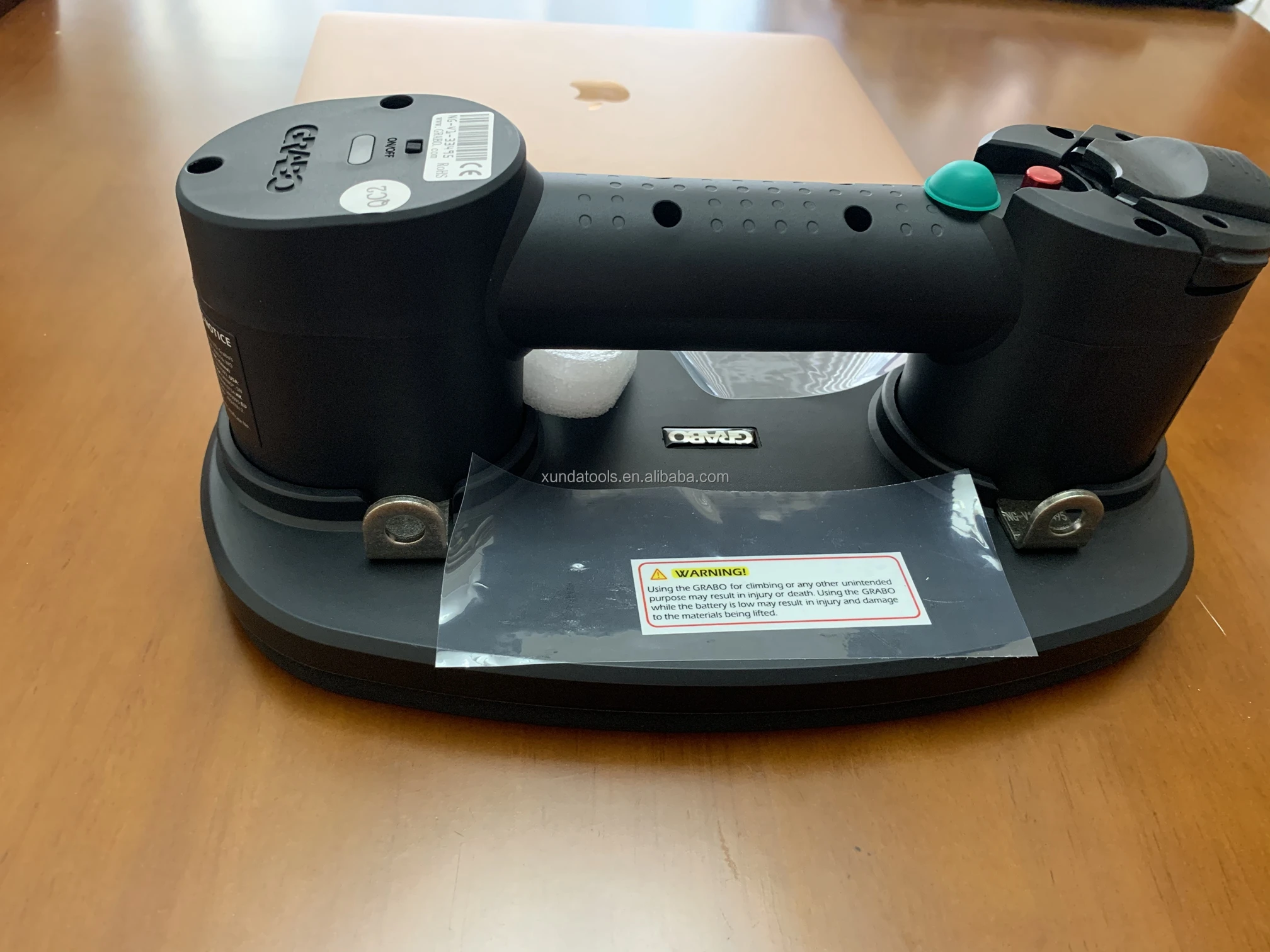 Glass Marble Granite Slab Vacuum Lifter Lpg Forklift Electric Forklift ...