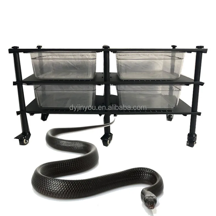 Hot Metal Snake Rack System Breeding Rack 84*53.5*100cm Reptile Feeding ...