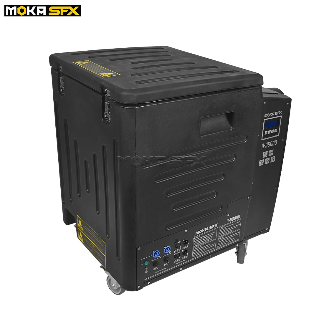 MOKA DMX Dry Ice Machine Nimbus 6000w - Powerful Low Fog