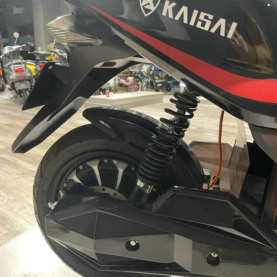 High Speed 1000w Ckd Chopper 2 Wheel E Motorbike Mobility Electric Kick ...