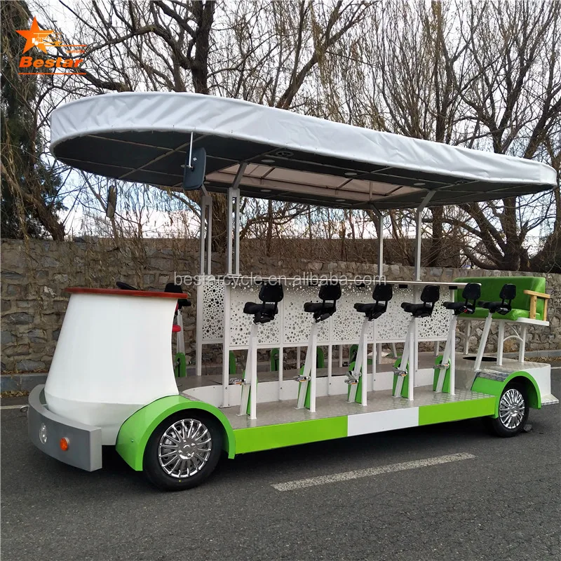 Pub Bike - Enjoy City Tours on Our New Pedelec Beer Bike