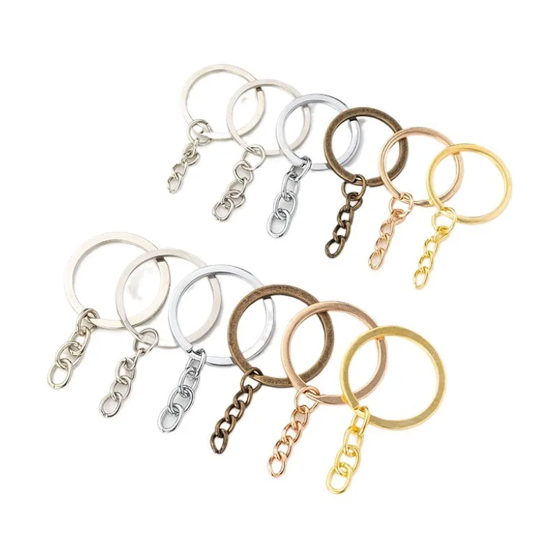 Wholesale Handmade Keychain Pendant With Chain Connectors Link Ring ...