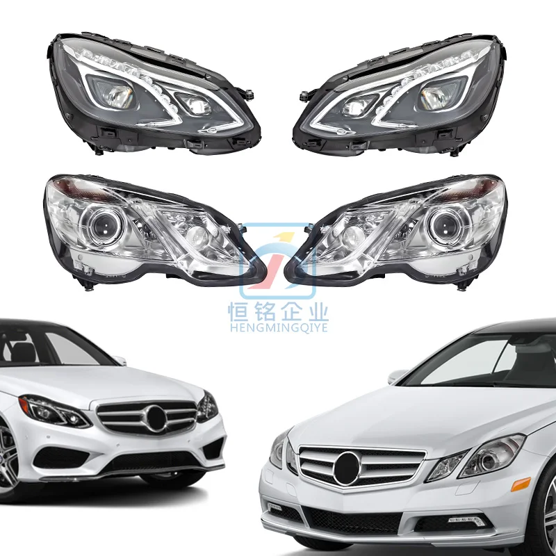 E Class W212 New Older Hernia Headlight Headlamp Mercedes E63 C212 2010 ...