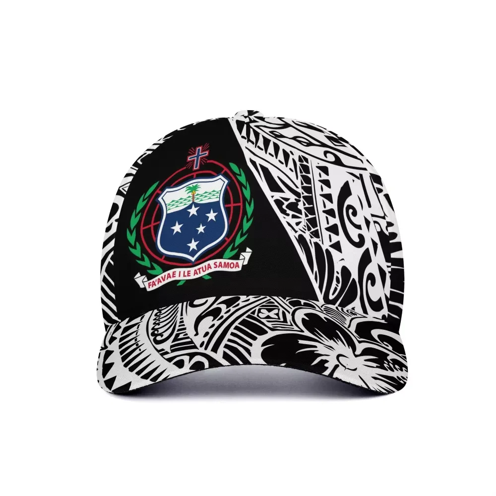 Polynesian Tribal Designs - Custom Men's Quick-Dry Hats