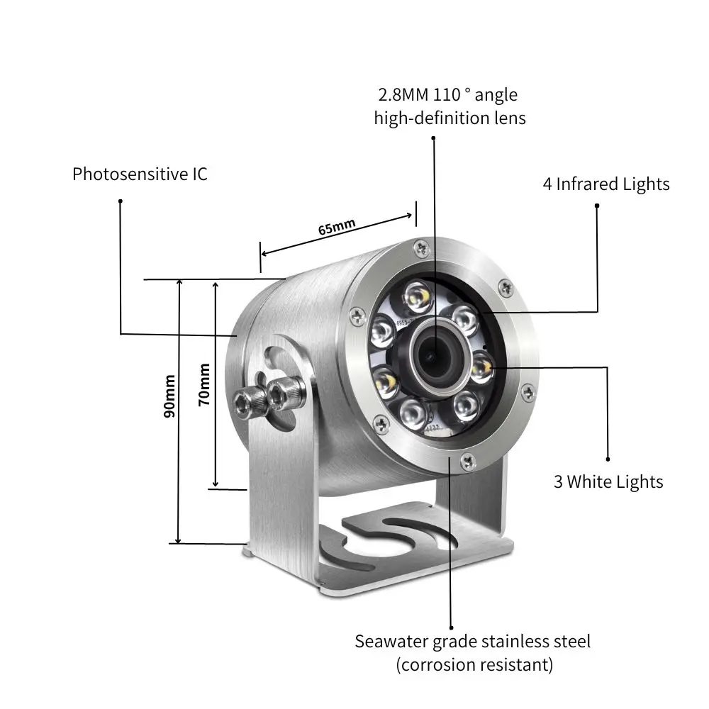 IP68 Underwater Camera - Durable & Versatile Solutions