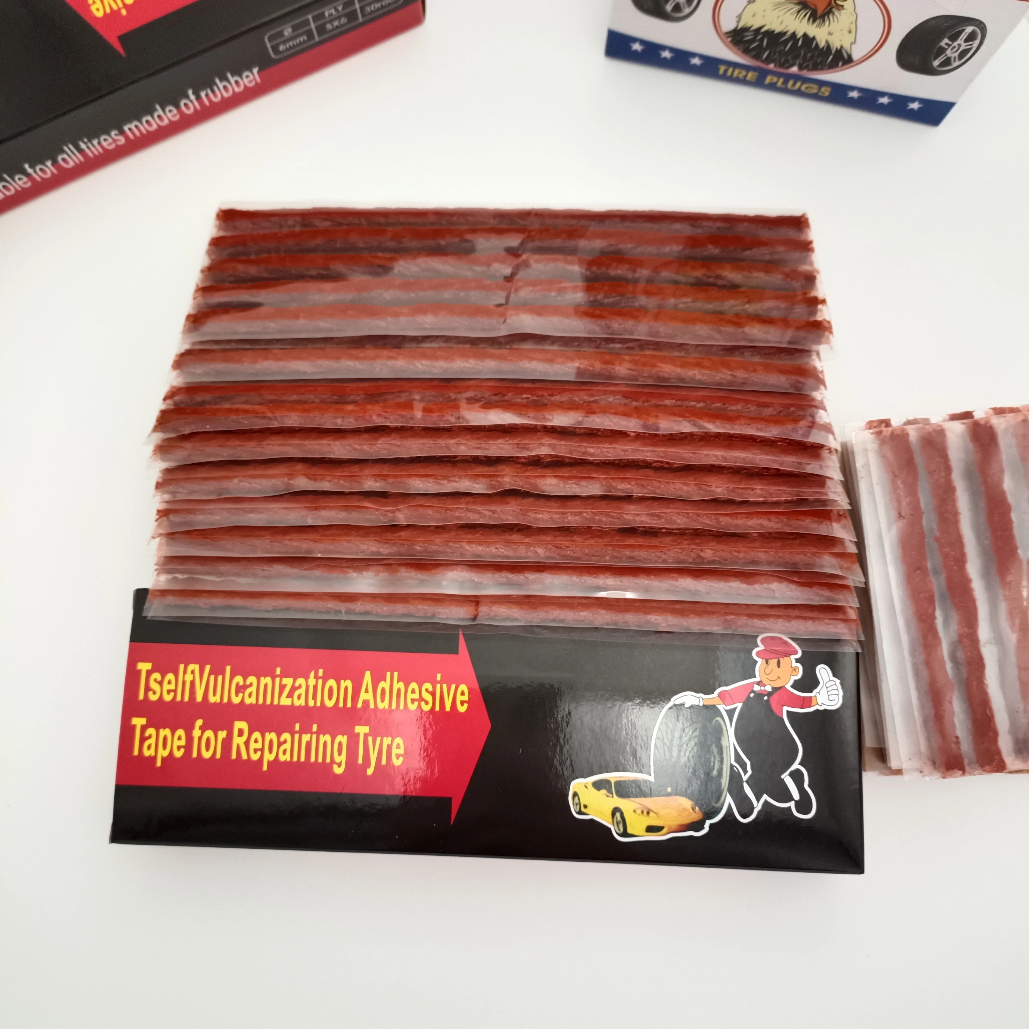 Tire Repair String Inserts Tire Repair Plug Seals Brown 200mm*6mm ...