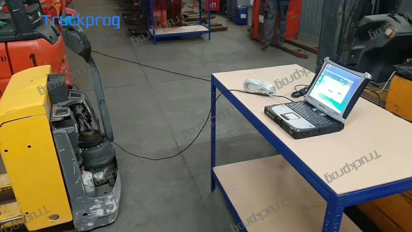 Forklift Truck Diagnostic Tool Incado Box Diagnostic Incado Spare Parts ...