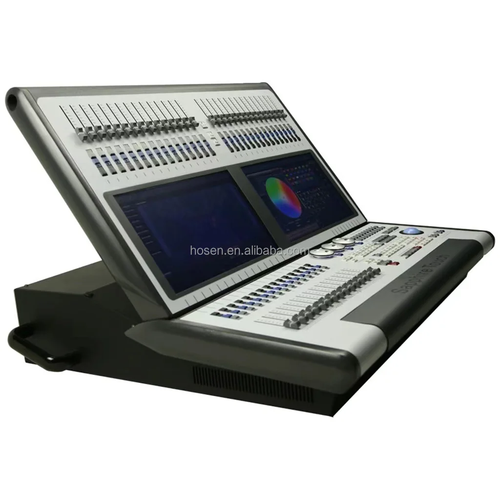 Sapphire Touch DMX Console - Professional Audio Control