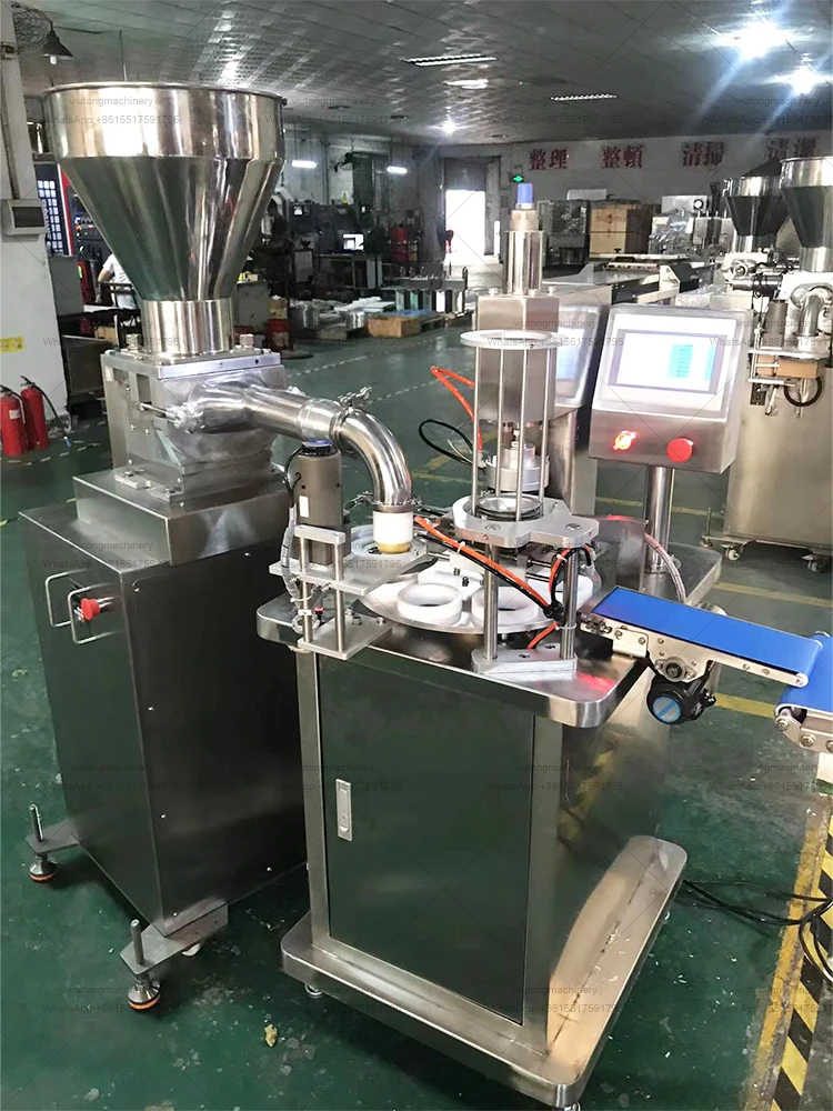 Pineapple Tarts Pie Crust Maker Tart Press Machine Automatic Cookmatic ...