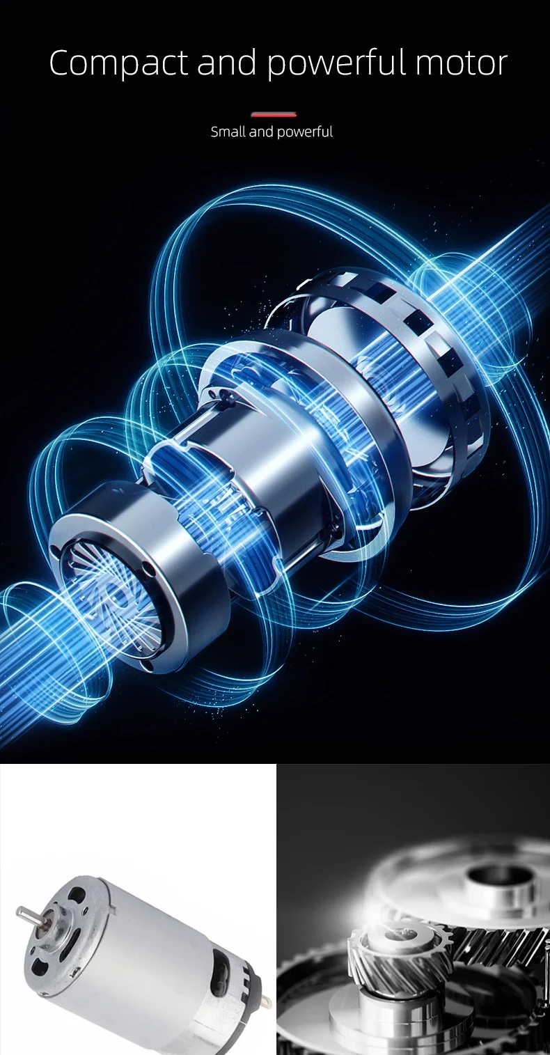 3.6V Rechargeable Cordless Screwdriver Precision Screwdriverelectric ...