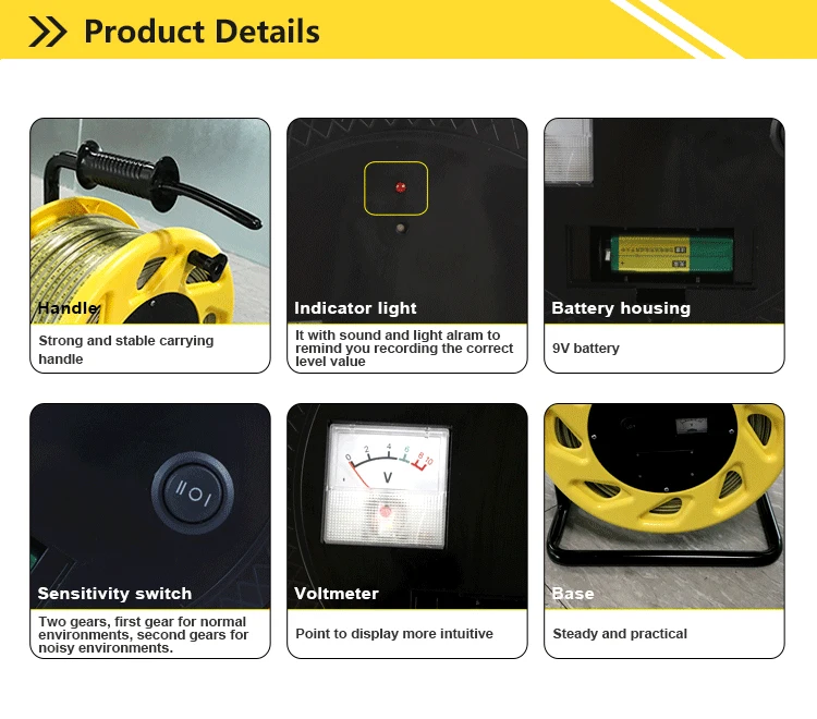 Macsensor High Accuracy Water Level Meter Up To 500m Depth Water Level ...
