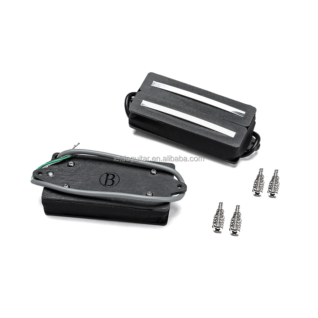 Seven String Double Rails Guitar Pickups Dual Coil Heavy Metal Style ...