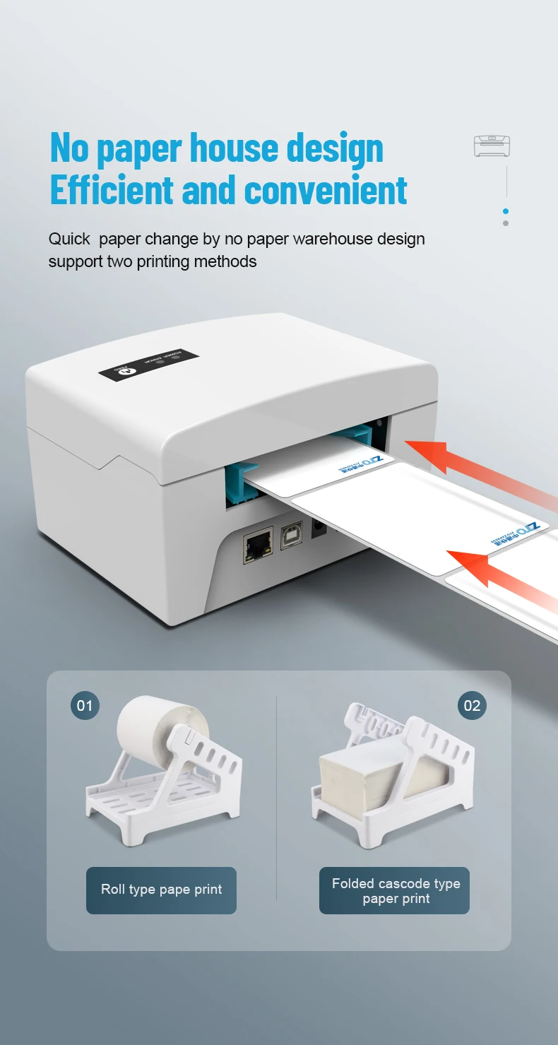 Thermal Shipping Air Waybill AWB & Barcode Label (BT)