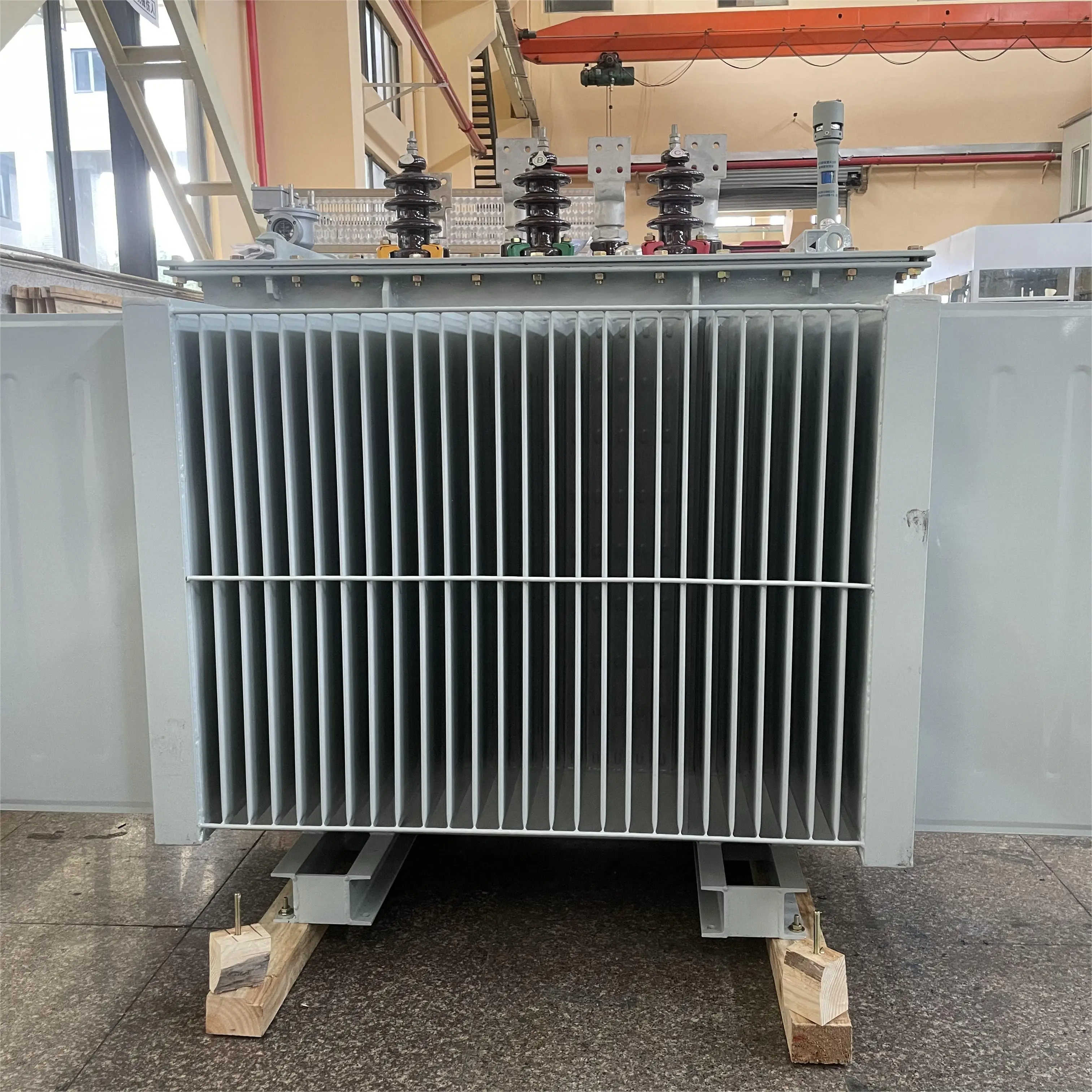 2500kVA 6.3kV High Quality Oil Immersed Transformer Dyn11 Yyn0 Step ...