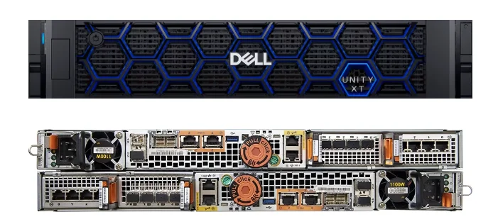Dell EMC Unity XT 480F Storage - High Performance & Reliability