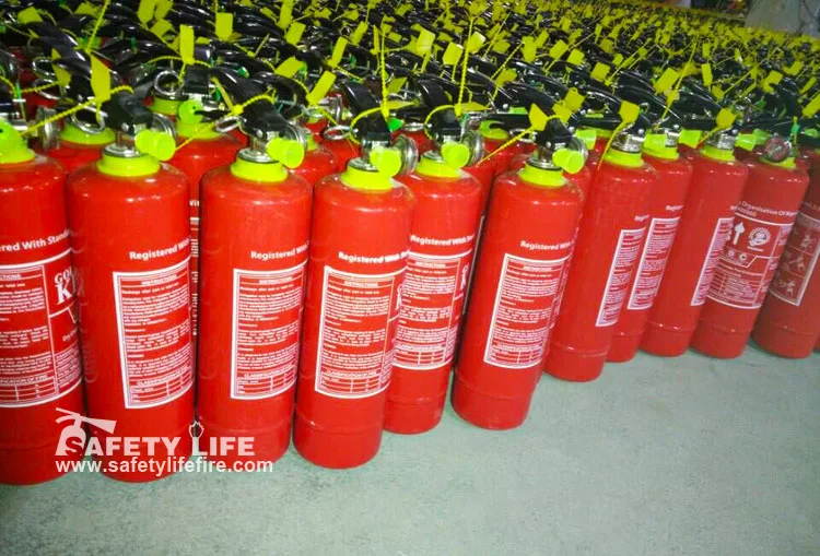 Dcp 6 Kg China Fire Extinguisher Cylinder Types With Iso Certificate ...