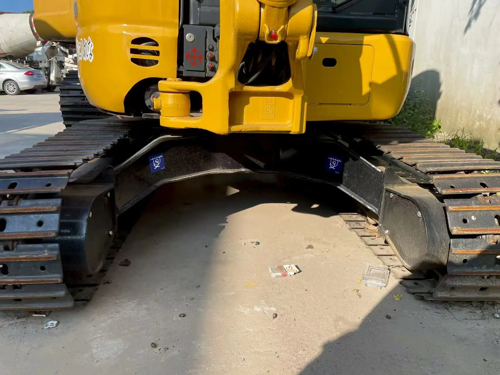 Original Kobelco Sk35 Used Mini Excavator 3.5 Ton Digger Cab Garden ...