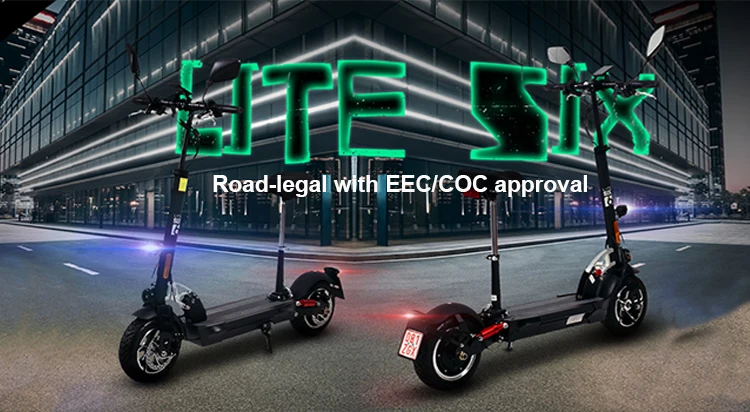 Adult Electric Scooter 1000w 48v Powerful Adult Electric Two Wheeled ...