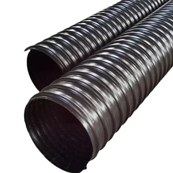 Long-lasting Perforated Hdpe Drain Pipe 4 Corrugated Spiral For ...