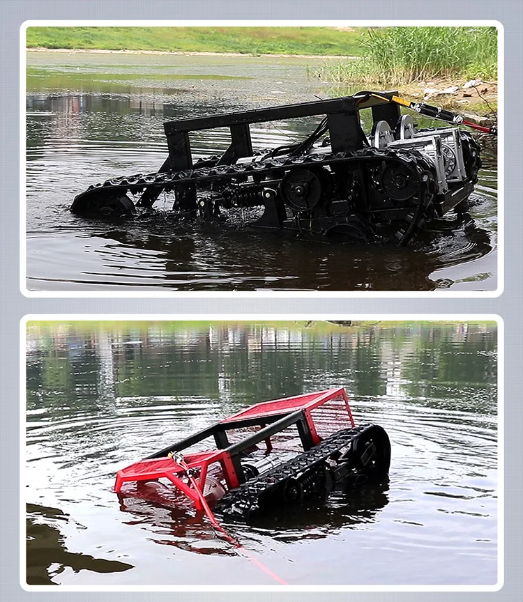 Remote Control Underwater Robot Platform - Smart Tank Chassis