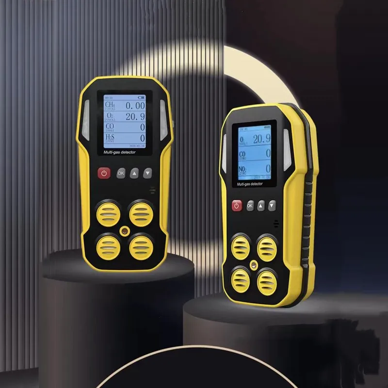 Handheld Air Sampling Pump - NO2, SO2, CO, CO2 Detector