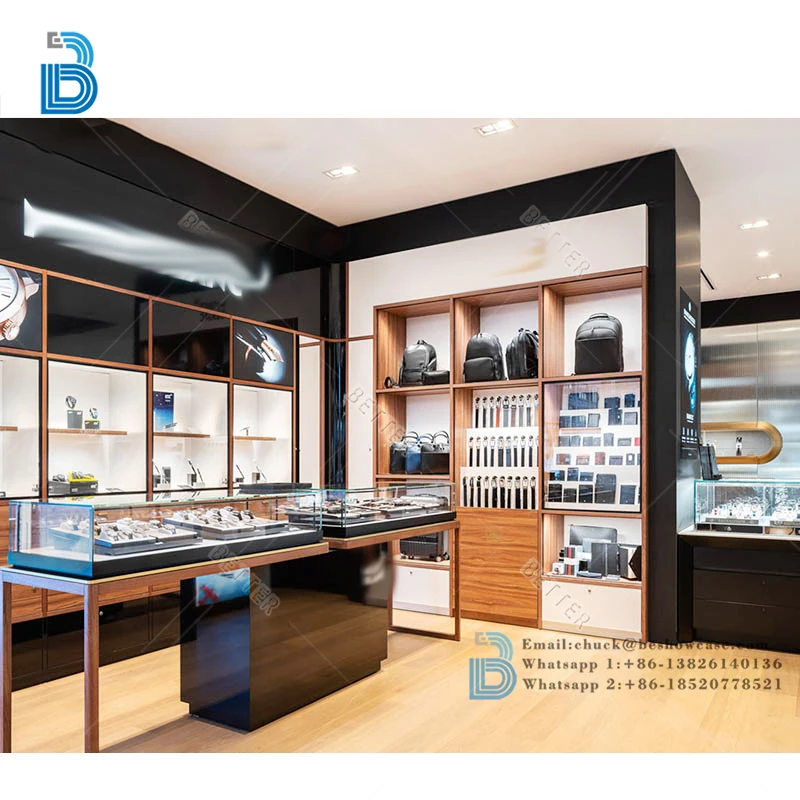 High Quality Watch Showcase Display For Watch Jewelry Shop Kiosk - Buy Watch Display Cabinet ...