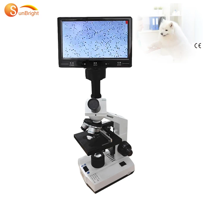 Sunbright Laboratory Veterinary Microscope Digital Biological ...