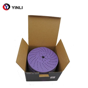6inch Round Sand Paper Disc Backing Pad For Polishing Car Abrasive ...