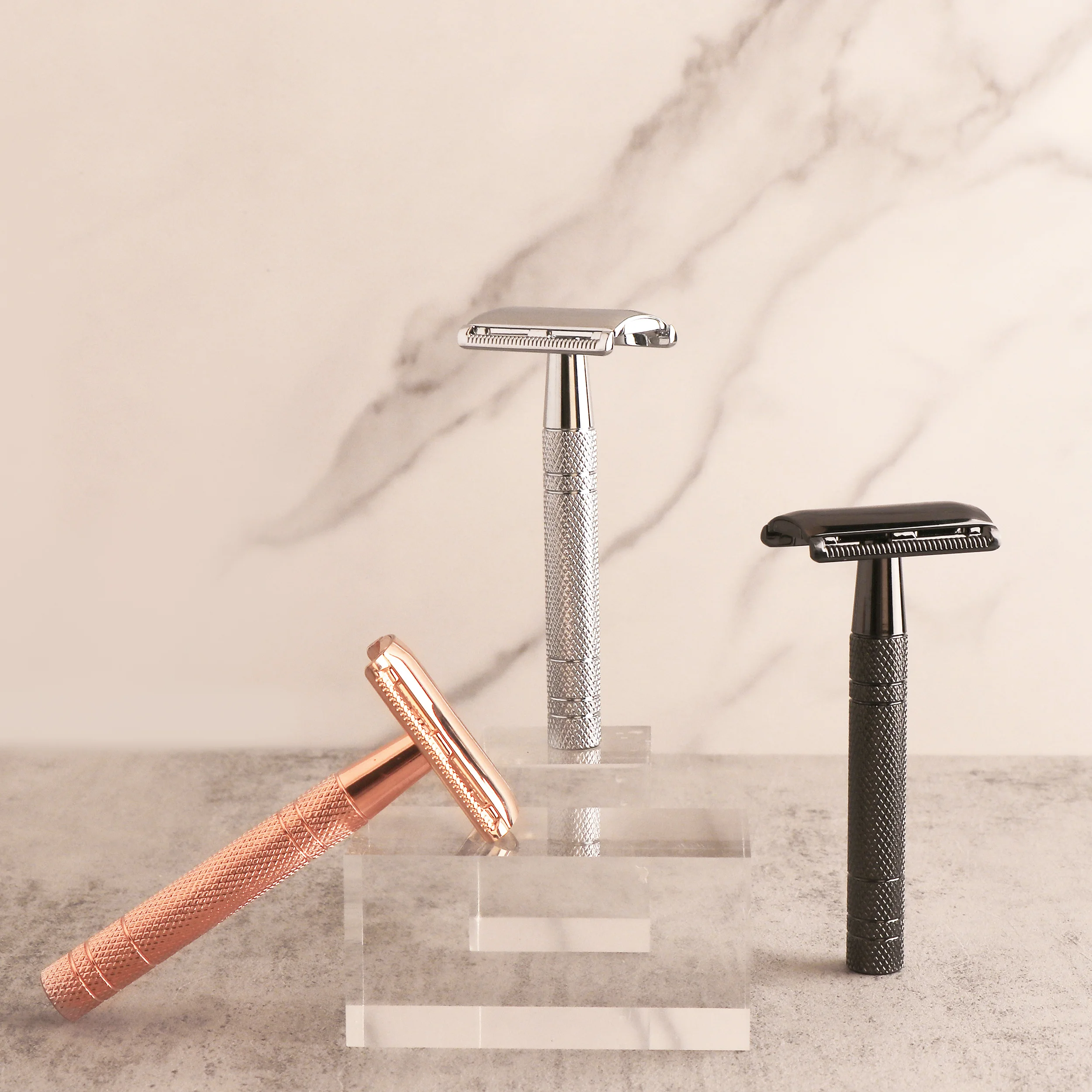 Classic Metal Factory Wholesale Men's Women Shaving Double Edge Safety ...