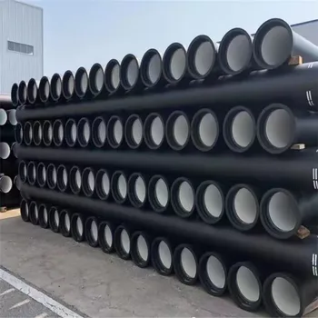 Epoxy Paint 500mm Class K9 Ductile Casing Iron Pipes 300mm Cement ...