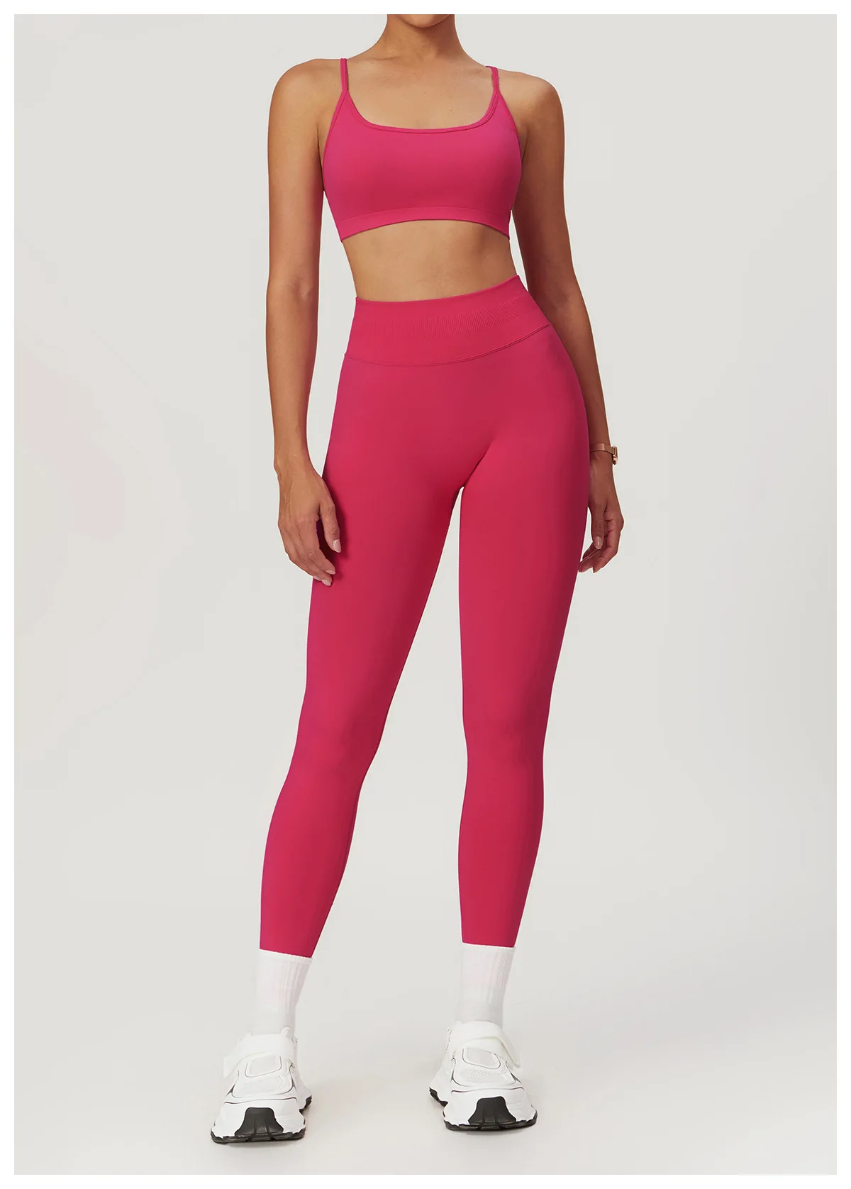 Custom Female High Quality Gym Wear Fitness Sets for Women