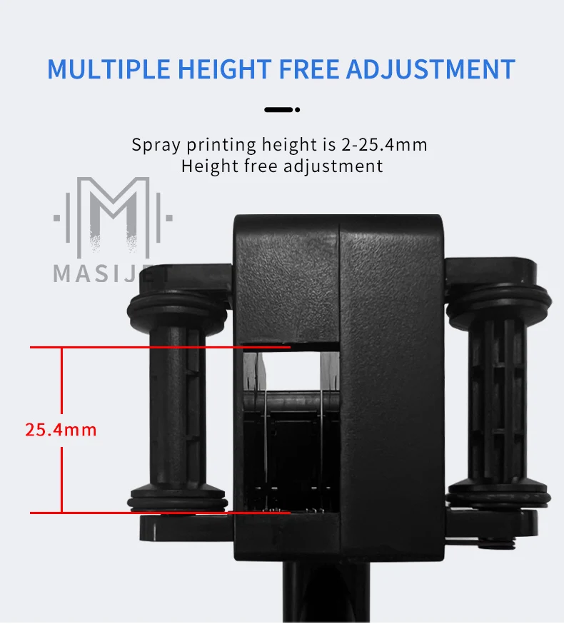 Handheld Inkjet Printer with Touch Screen - Fast & Versatile