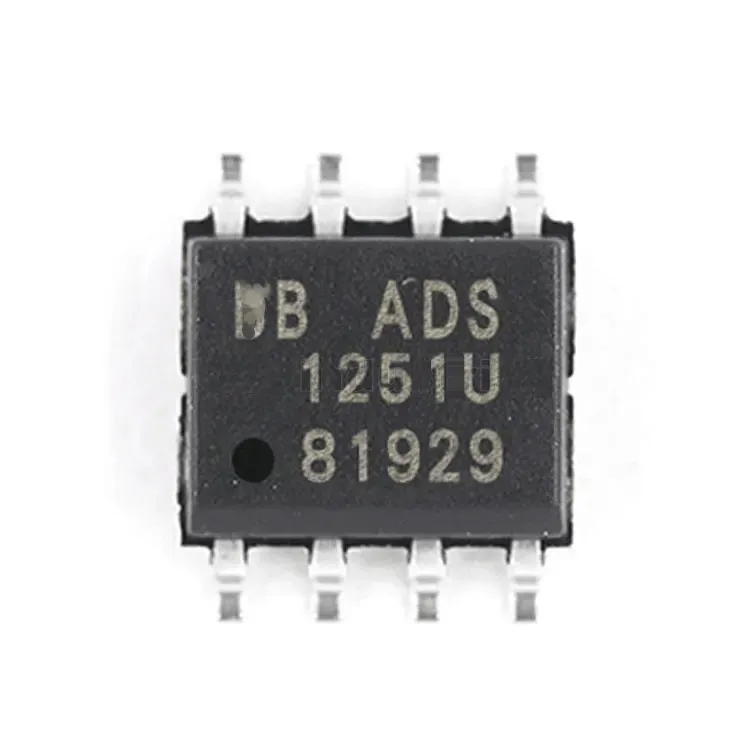 Ads1251u Silk Screen 1251u Package Sop8 Analog-to-digital Conversion Chip Adc Original Genuine ...