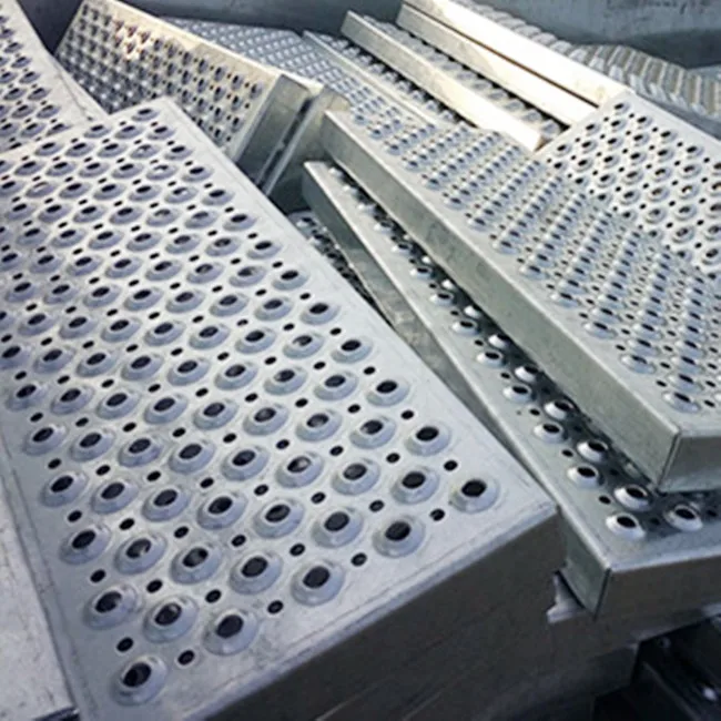 Perf-o Grip Safety Grating - Durable Outdoor Walkway & Stair Tread