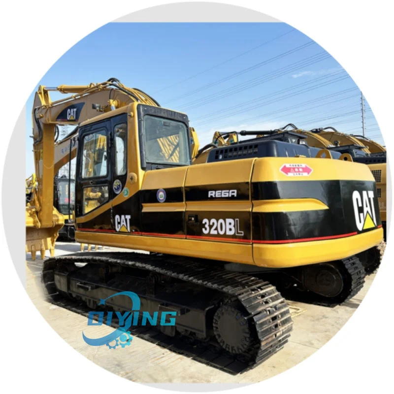 Diying Simple Maintenance Used Caterpillar CAT320b 20ton Second Hand Excavator for Sale| Alibaba.com