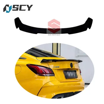 For Mg5 Spoiler 2021 Mg 5 Lip Spoiler Style Mc Abs Plastic Material Car ...
