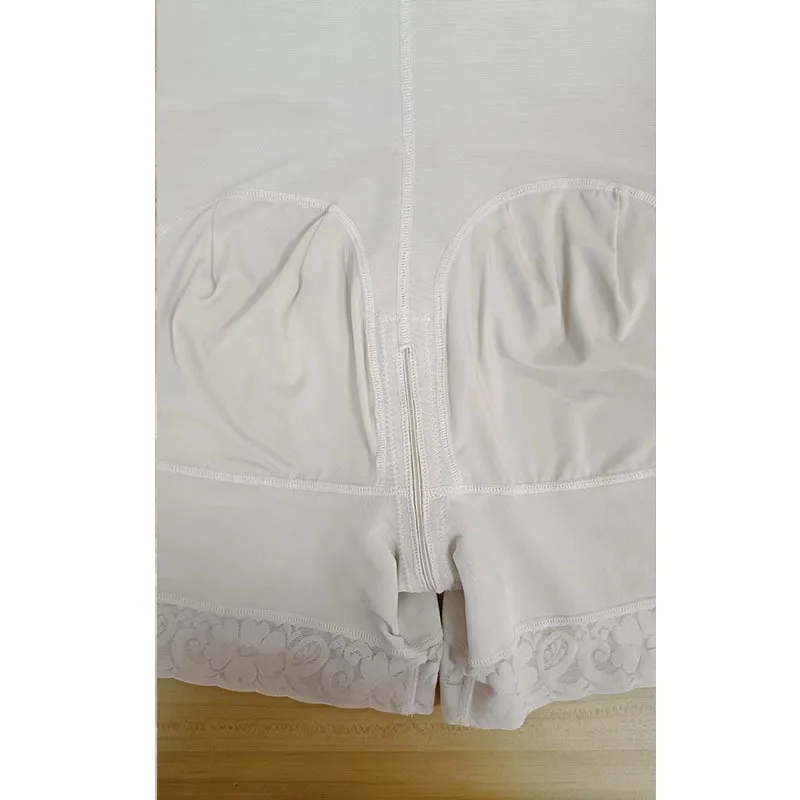 Faja Pierna Larga Para Mujer Post Operatorio Stage 2 With Zipper Crotch ...