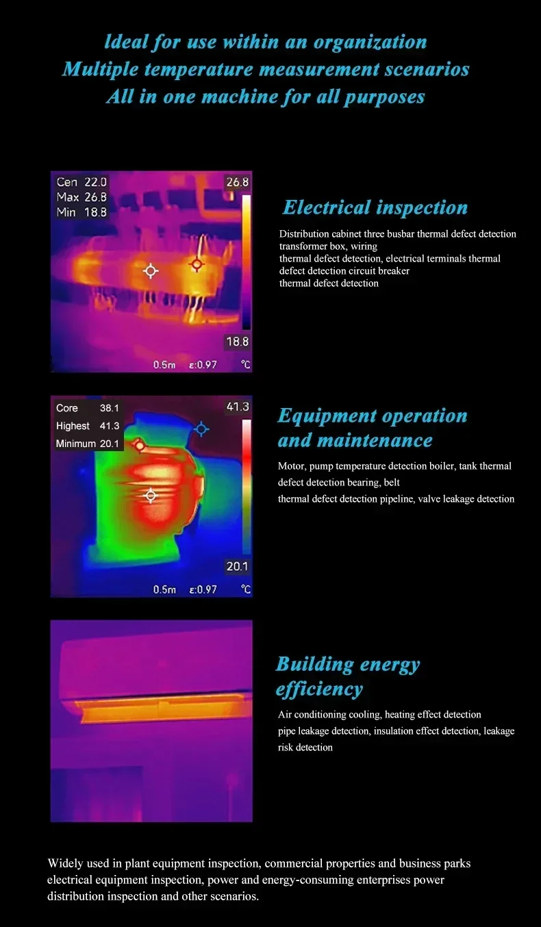 Infrared Thermal Imager 192x192 Pcb Circuit Floor Heat Pipe Detect ...