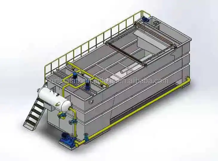 Dissolved Air Flotation Units for Efficient Waste Water Treatment