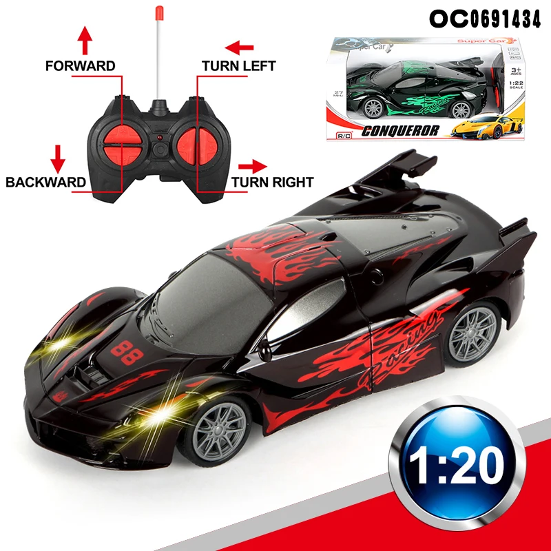 High Speed Rc Drift Car Small Plastic Toy Car Remote Control Road ...