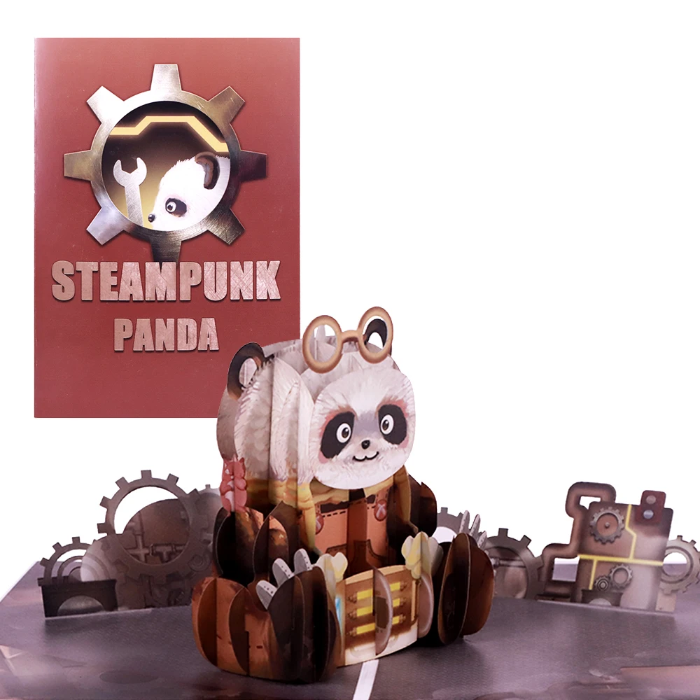 Steampunk Birthday E Cards
