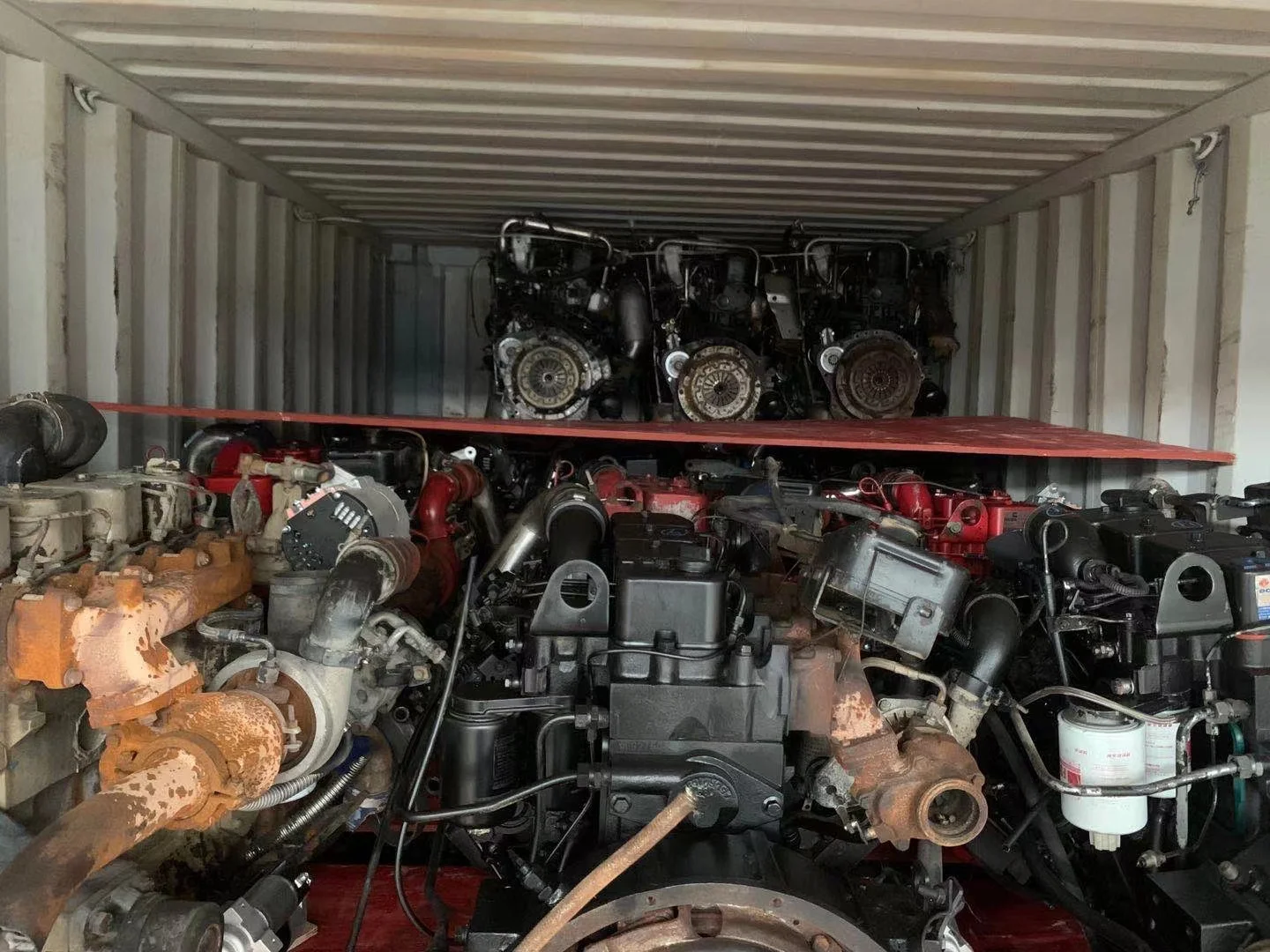 Japanese 4he1 4hk1 4hf1 Original Used Diesel Engine For Isuzu - Buy ...